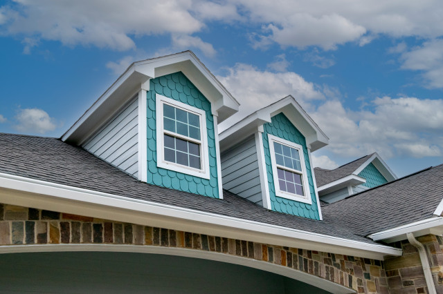 Waterfront Re-Paint featuring Sherwin Williams Emerald Rain Refresh ...