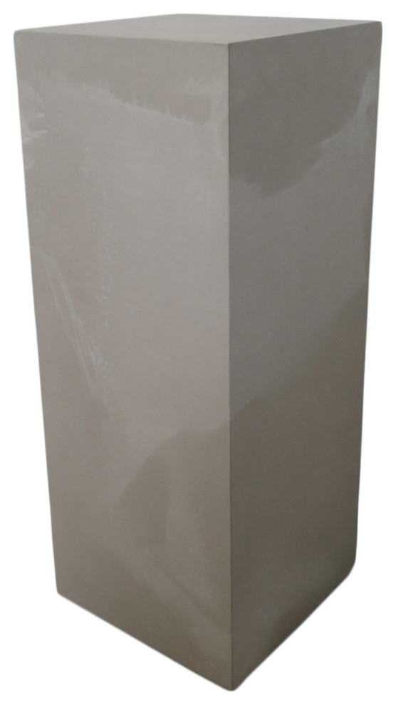 Cement Resin Pedestal Stand - Industrial - Garden Statues And Yard Art ...
