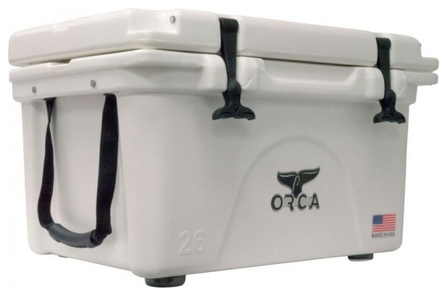 ORCA ORCW026 Insulated Cooler, 26 Quart, White - Coolers And Ice Chests ...