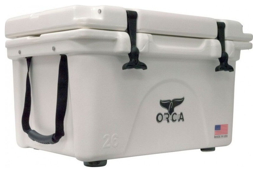 ORCA ORCW026 Insulated Cooler, 26 Quart, White - Coolers And Ice Chests ...
