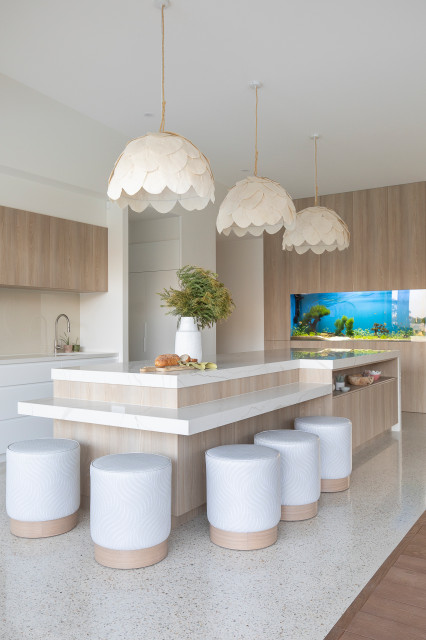 Australian Dream - Beach Style - Kitchen - Sunshine Coast - by Meraki ...