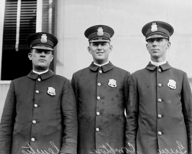 Cops on The Beat Print, 36" x 46" - Contemporary - Prints And Posters ...