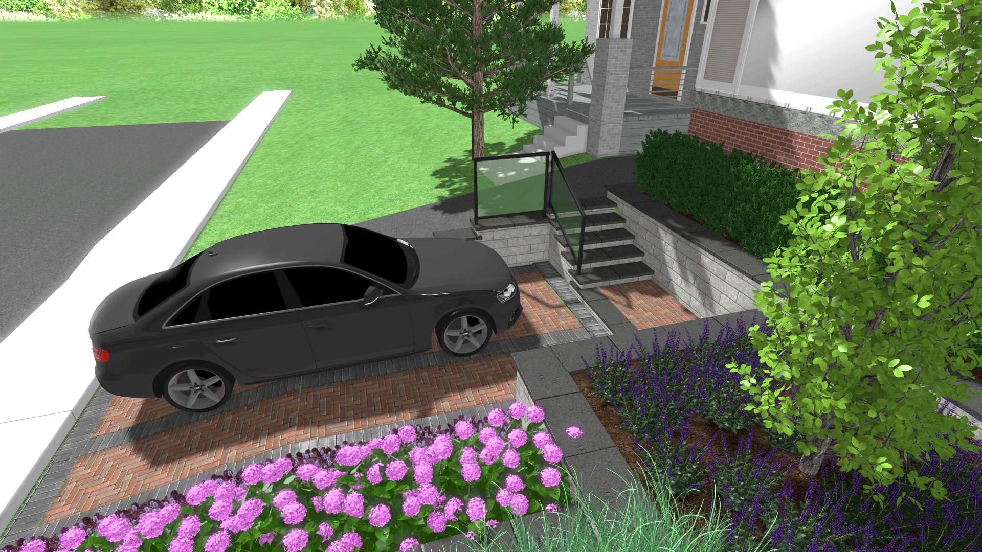 High Park North Front Pad Parking