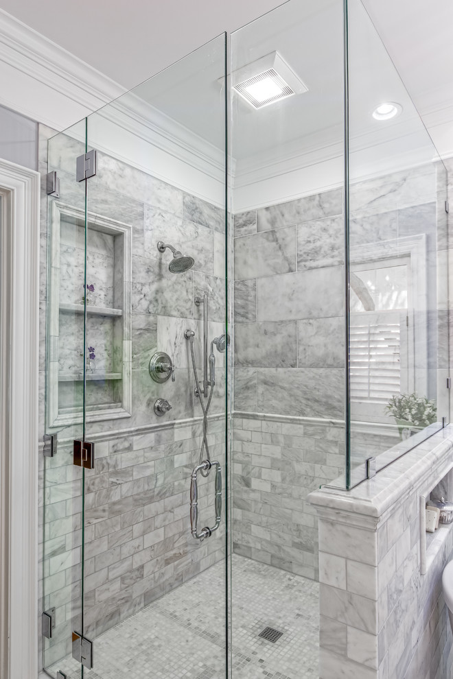 Powell Ohio Master Bath Remodel - Traditional - Bathroom - Columbus ...