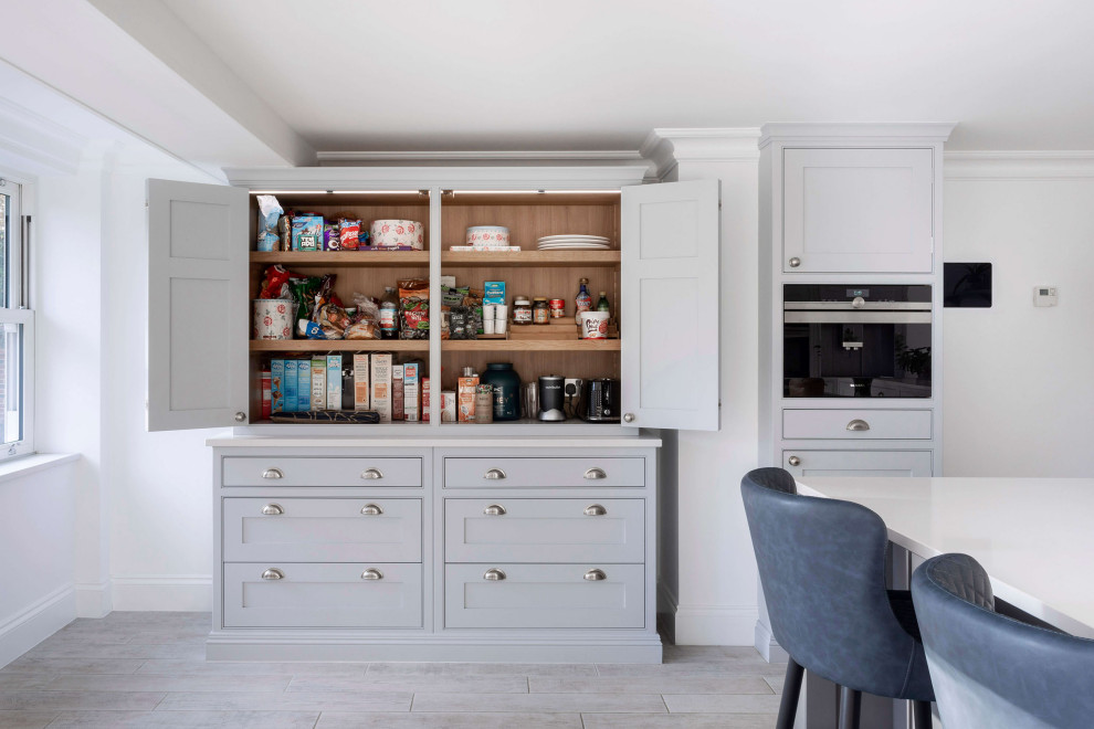 A CLASSIC SHAKER KITCHEN & UTILITY DESIGN - Modern - Kitchen - Kent ...