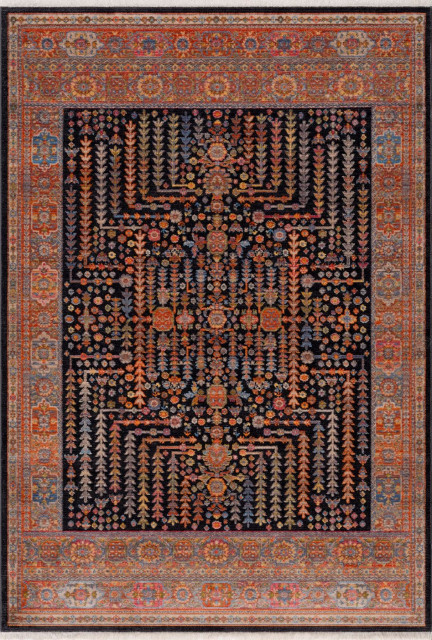 Alcazar Alc12394 Sultana 8.8x12 265x365 Area Rug - Mediterranean - Area ...