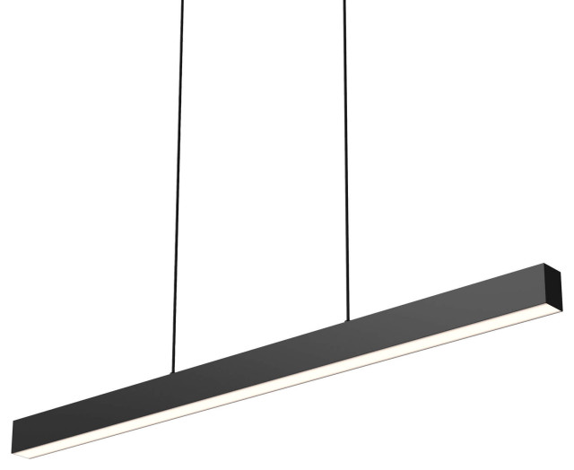 Boulevard 48" Linear LED Pendant - Modern - Pendant Lighting - by DALS ...