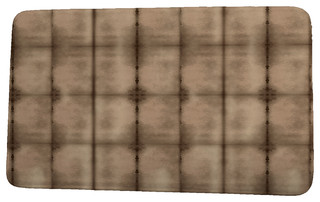 Intercoastal Waterway Pool Stripe Print Bath Mat - Contemporary - Bath ...