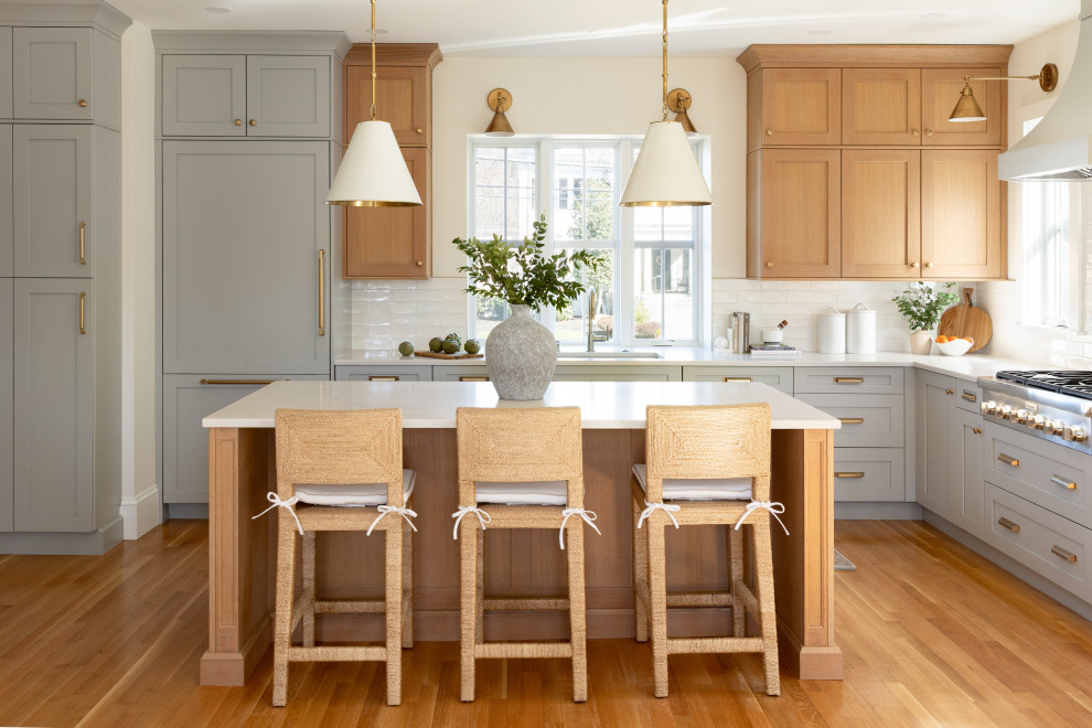 Timeless and Transformed - Transitional - Kitchen - Boston - by Lee ...
