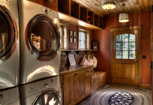 Pig Bay 1 - Rustic - Laundry Room - Minneapolis - by Lands End ...