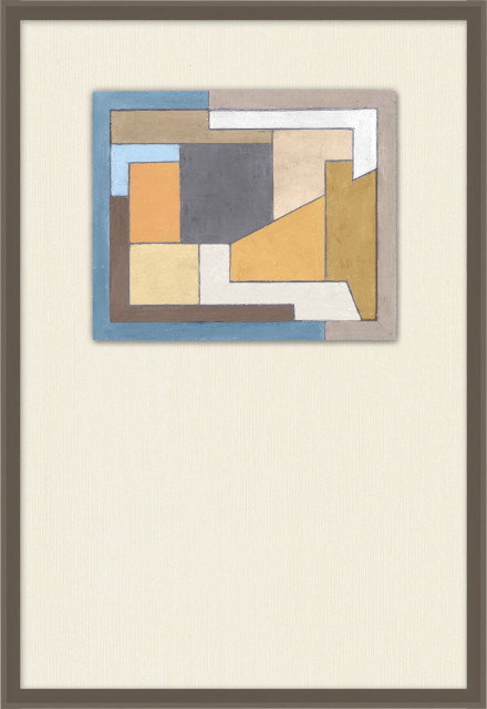 Shape Study 1, Giclee Reproduction Artwork - Contemporary - Prints And ...