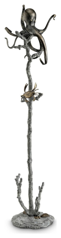 Octopus Coat Rack - Beach Style - Coatracks And Umbrella Stands - by ...