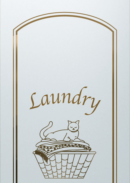 Laundry Door - Cat Nap - Primed - 28" x 80" - Book/Slab Door, 36" (3/0 ...