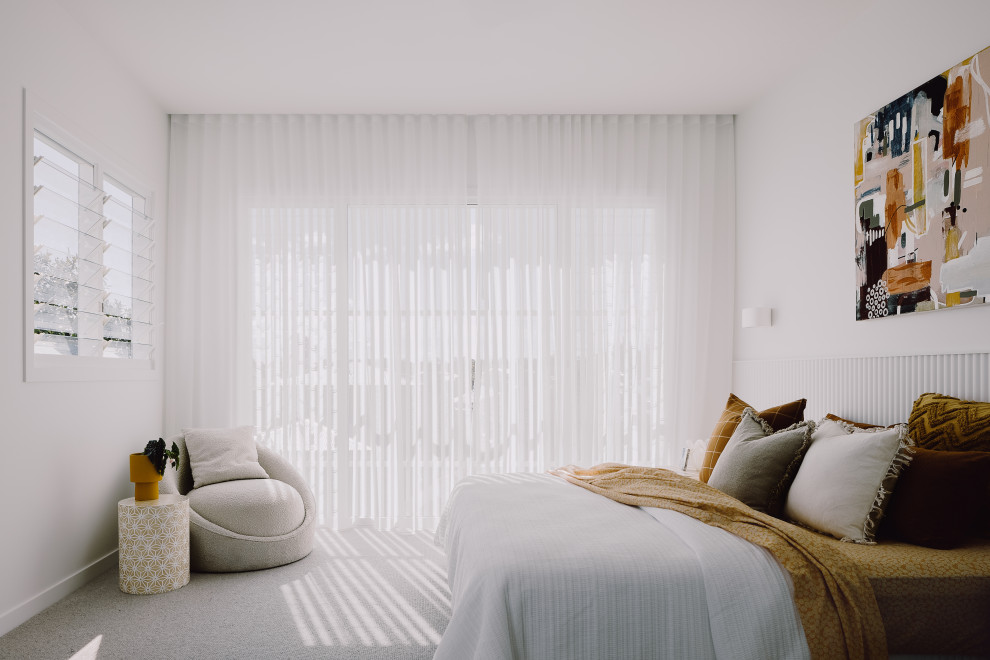 Project Bianca - Contemporary - Bedroom - Brisbane - by KjK Interiors ...