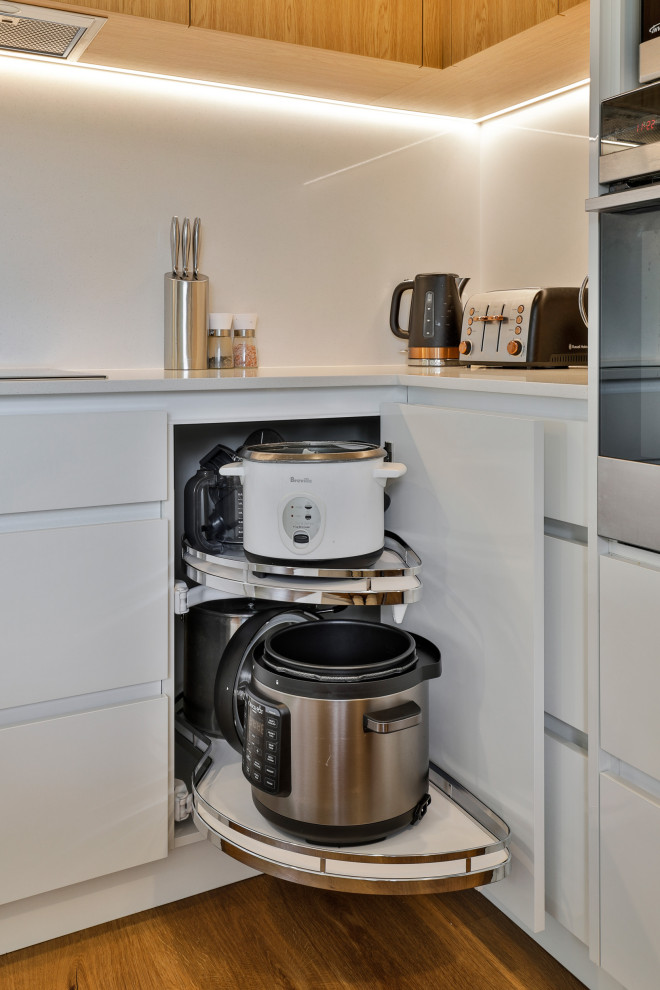 Hafele Le Mans Corner Cabinet Carousel - Contemporary - Kitchen ...