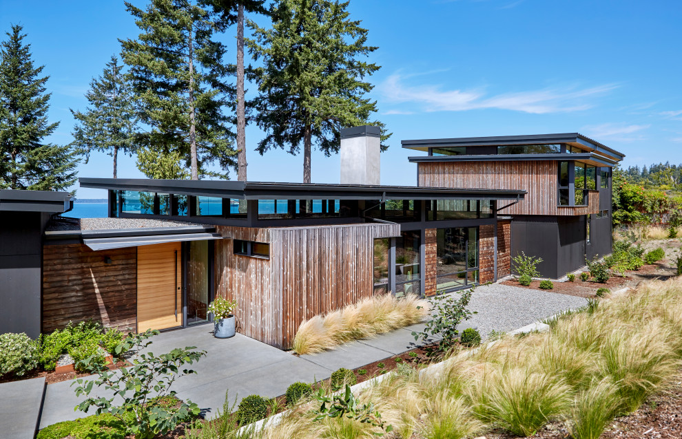 Glasswing - Modern - Exterior - Seattle - by McClellan | Tellone | Houzz