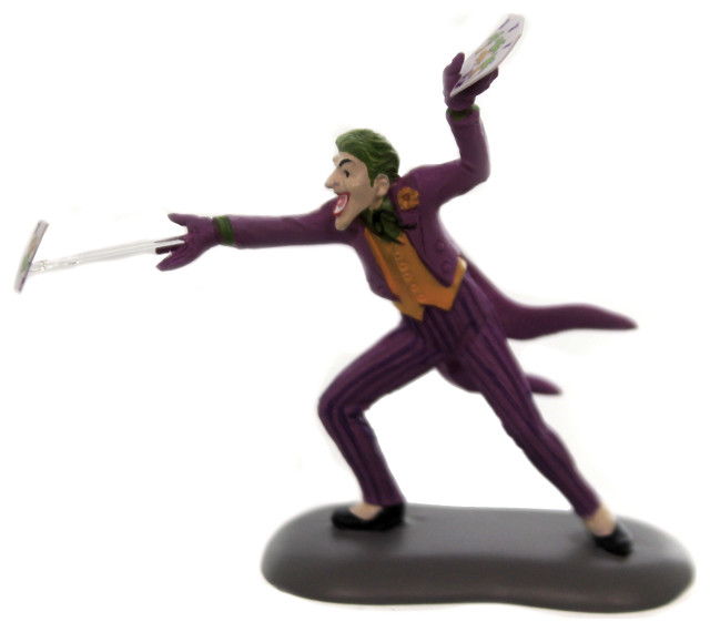 Department 56 Accessory The Joker Polyresin Batman 6005639, 2.75 In H X ...