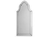 Hovan Frameless Arched Mirror By Designer Grace Feyock - Mediterranean ...
