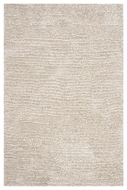 Safavieh Ultimate Shag Sand Shag Rug - 4' x 6', 8' x 10' - Contemporary ...