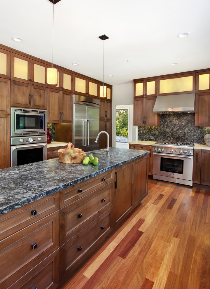 Zen kitchen - Contemporary - Kitchen - San Francisco - by TRG ...