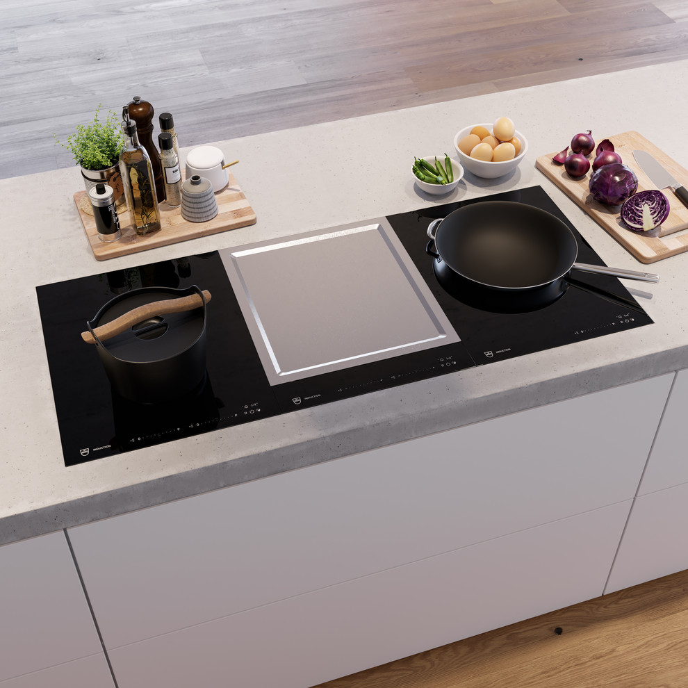 Domino, Teppan Yaki, Wok - Modern - Other - by V-ZUG France | Houzz