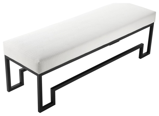 Laurence Bench - Transitional - Upholstered Benches - by American Home ...