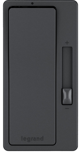 Legrand Radiant CFL/LED Dimmer RHCL453PGCCV4, Graphite - Transitional ...