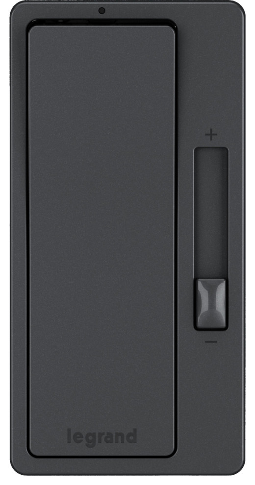 Legrand Radiant CFL/LED Dimmer RHCL453PGCCV4, Graphite - Transitional ...