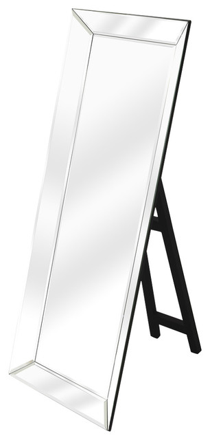 Butler Emerson Modern Floor Standing Mirror - Transitional - Floor ...