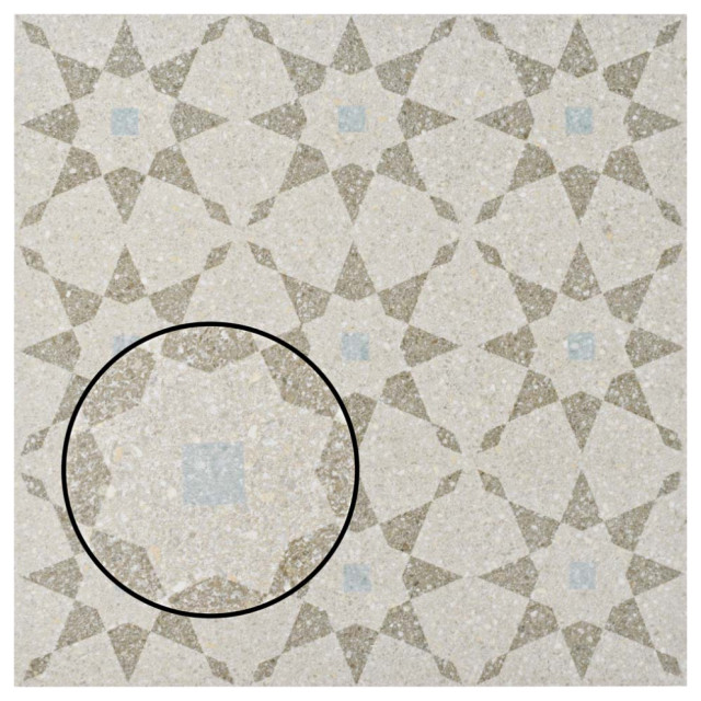 Farnese Aventino Porcelain Floor and Wall Tile, Crema, Sample - Contemporary - Wall And Floor ...