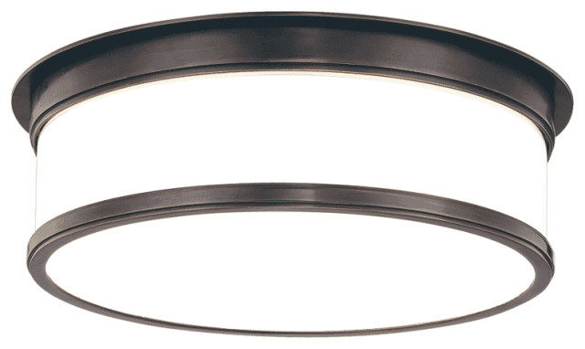 Geneva 3-Light Ceiling Light in Old Bronze, 15.000 - Transitional ...