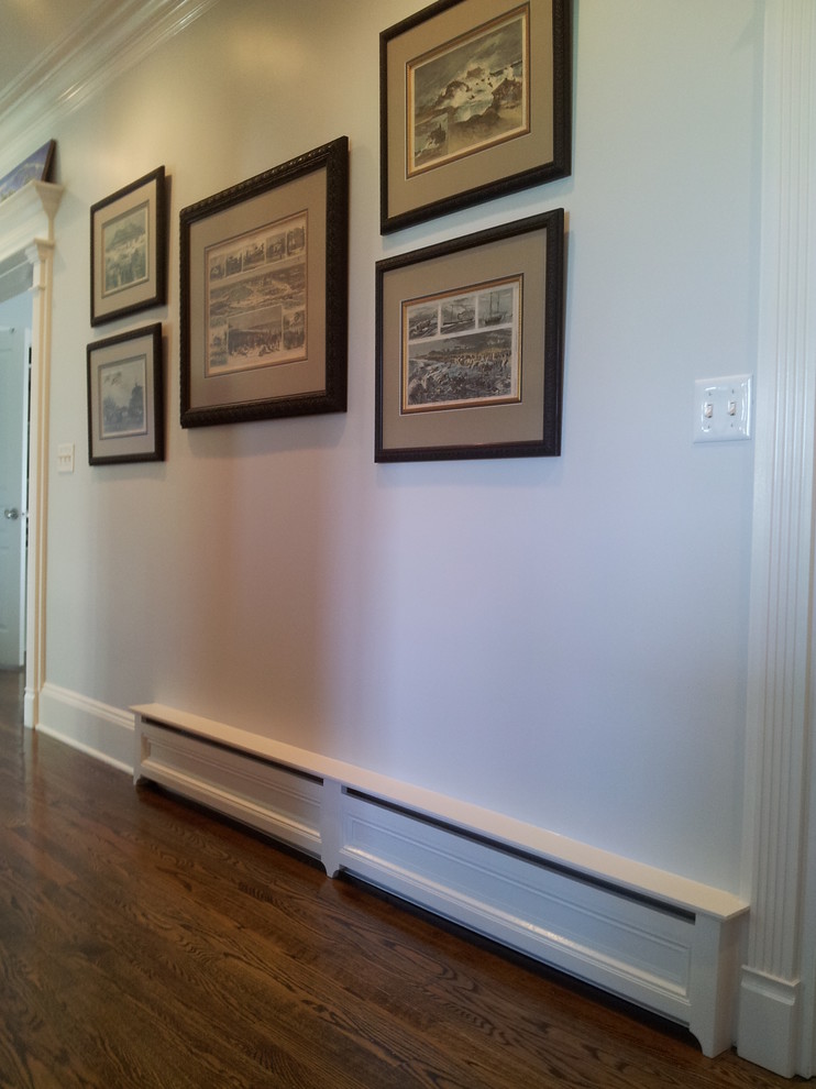 Baseboard Radiator Covers - Traditional - New York - by P.R. Morin Fine ...