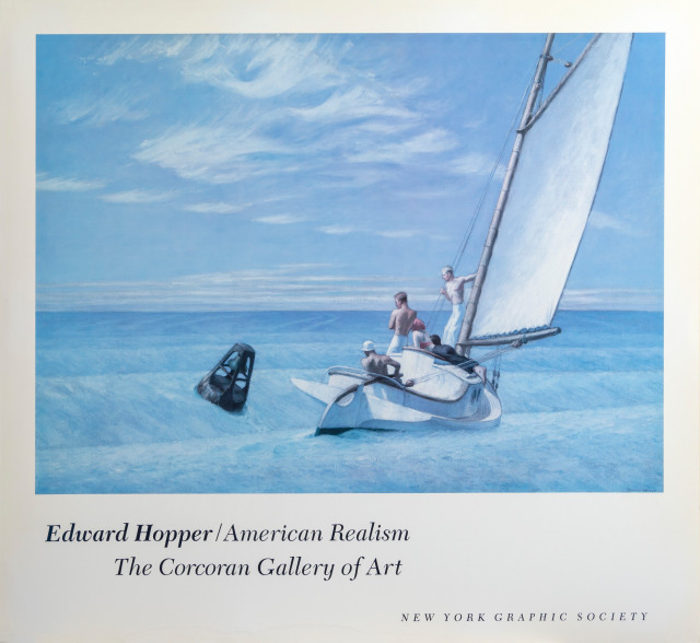 The Long Leg, Edward Hopper, 30x21 - Beach Style - Prints And Posters ...