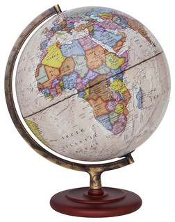 Ambassador II Illuminated Globe - Modern - World Globes - by Waypoint ...