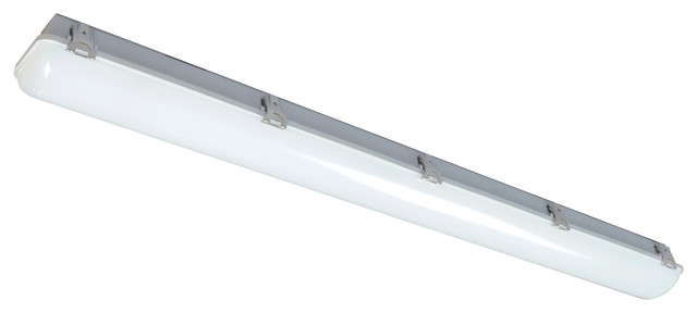 Vaportite LED Industrial Mount, White - Transitional - Outdoor Flush ...