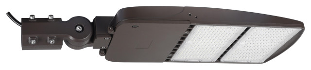 LED Area Light Type III - 240 Watt - Bronze Finish - 5000K - 277-480V ...