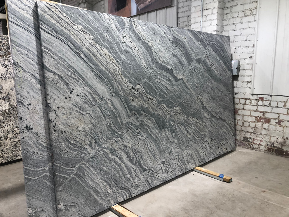 Need help picking counter to complement Sensa Waterfall on island