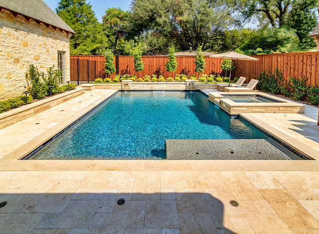Geometric Pool Designs Dallas, Highland Park & Plano - Swimming Pool ...