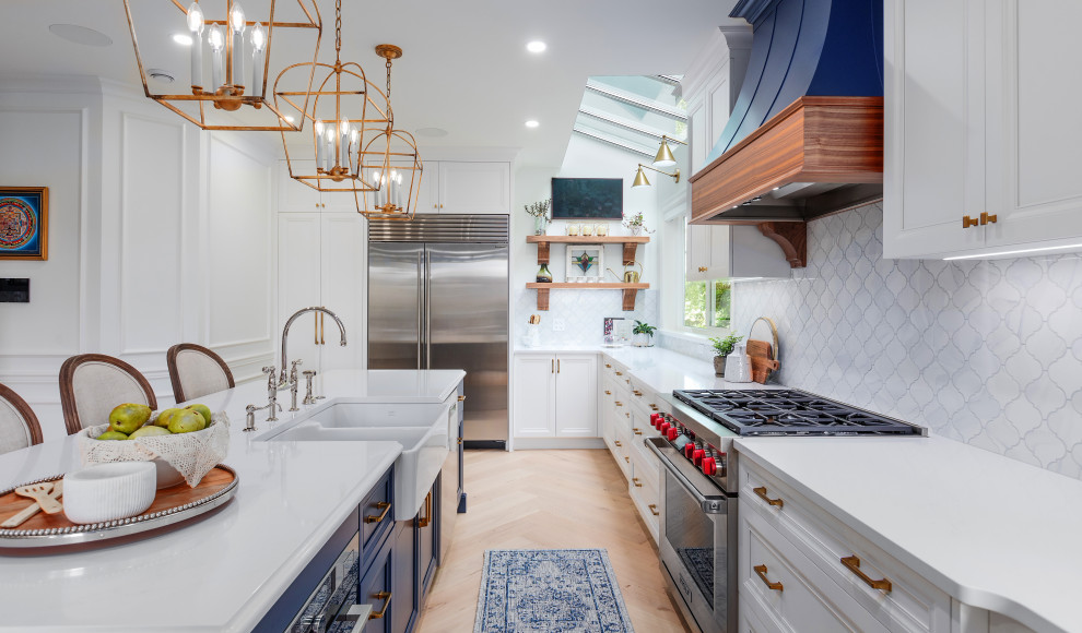 Cambridge Chateau - Burnaby Renovation - Traditional - Kitchen ...