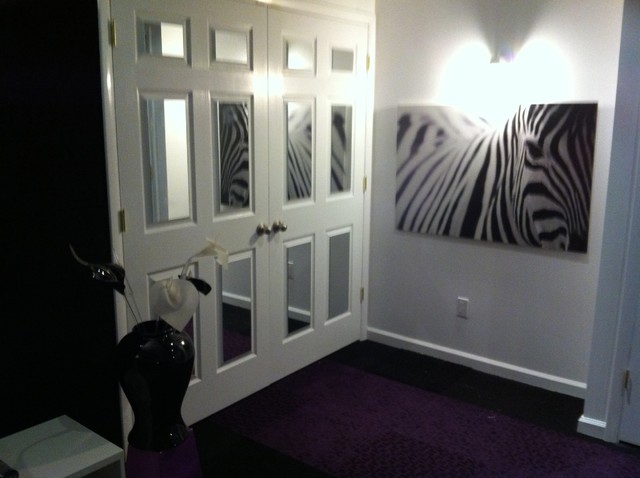 NYC Art Deco Penthouse in a Basement - Wilmington - by MD The Design ...