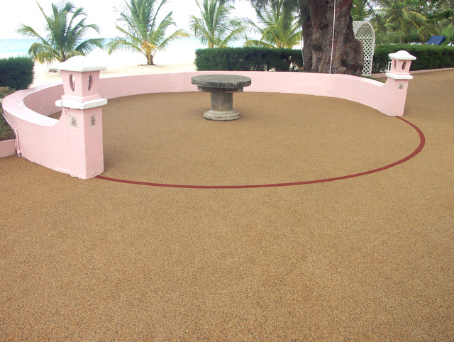 Patios by Rubaroc Rubber Safety Surfacing - Traditional - Patio ...