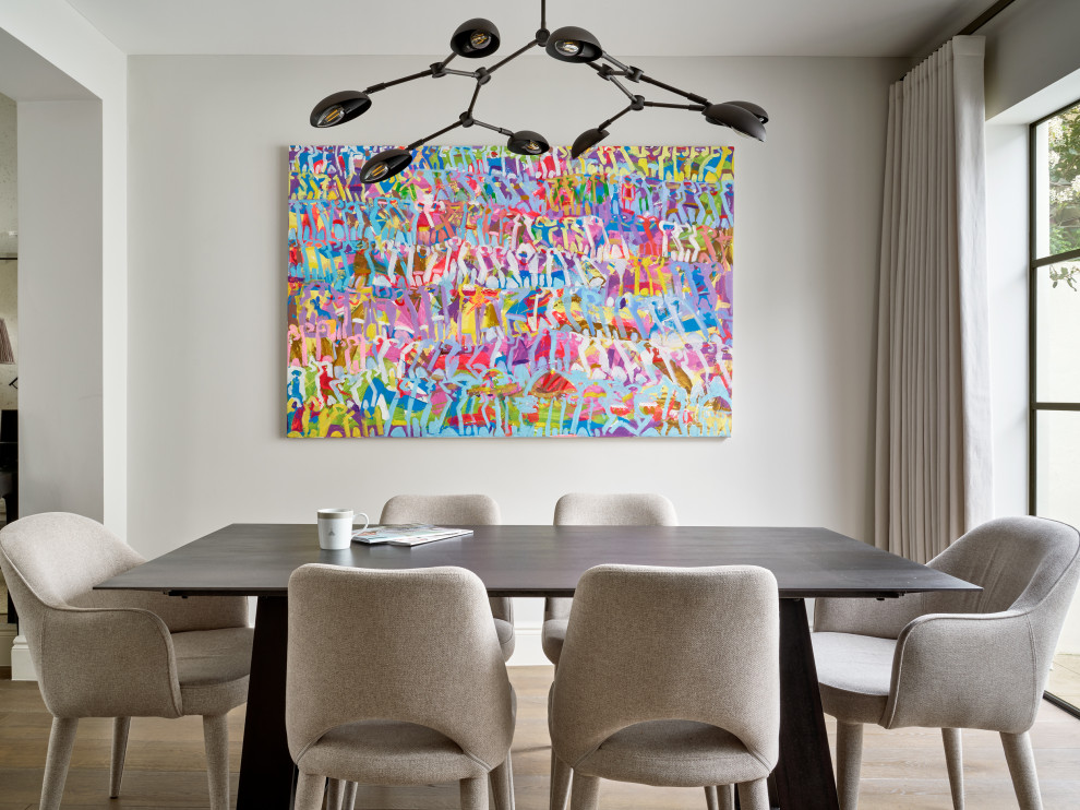 Chelsea Mews house - Modern - Dining Room - London - by HELM | Houzz UK
