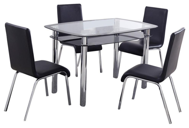 5-Piece Contemporary Dinette Set - Contemporary - Dining Sets - by ...