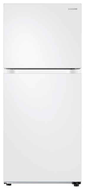 18-Cu. Ft. Capacity Top-Freezer Refrigerator - Contemporary ...