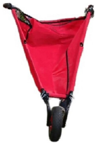 Ultimate Innovations Folding Wheelbarrow Green - Modern - Wheelbarrows ...