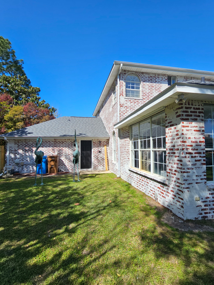 Rustic style German smear on home - Rustic - Exterior - Tampa - by ...