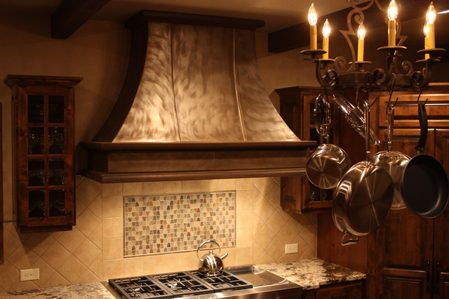 Custom Metal Vent Hoods - Traditional - Kitchen - Denver - by The ...