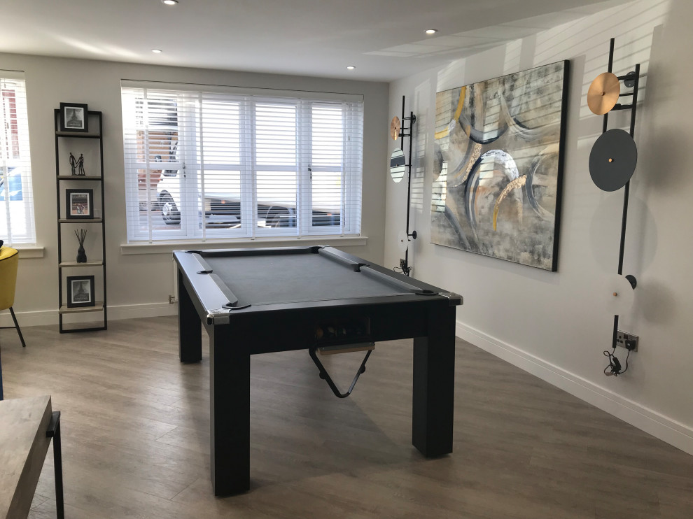 Garage conversion - 'Break - Out Room' - Modern - Garage - Glasgow - by ...