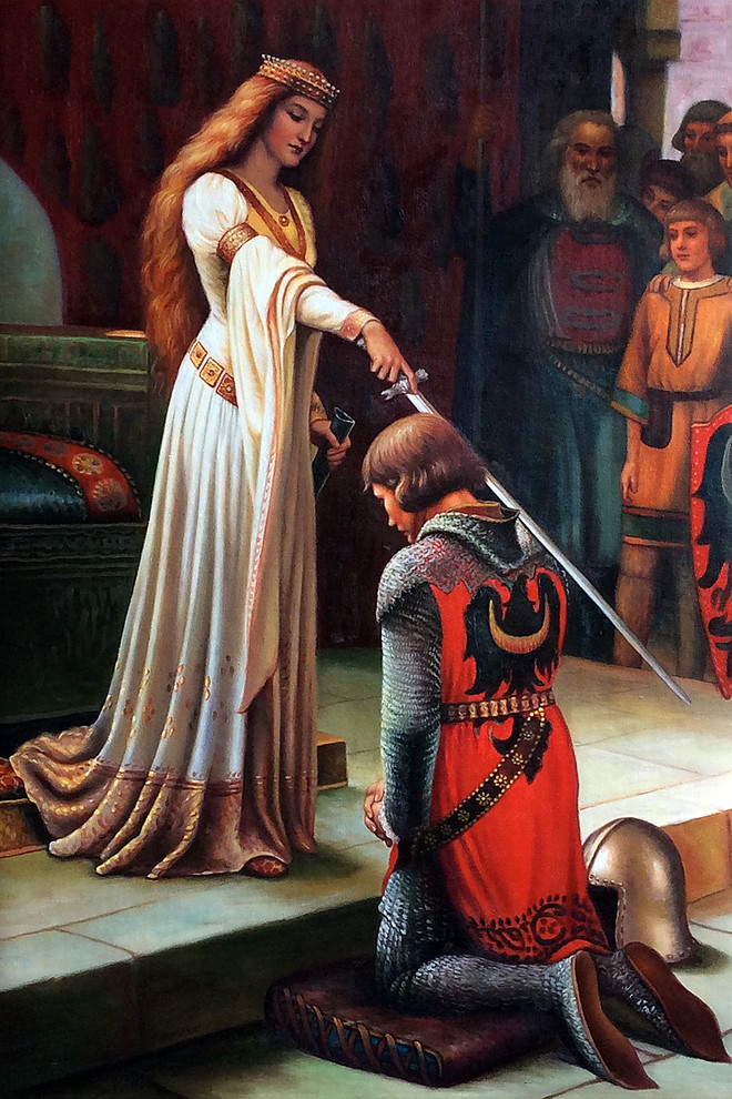The Accolade, 1901 - Modern - Paintings - by overstockArt | Houzz