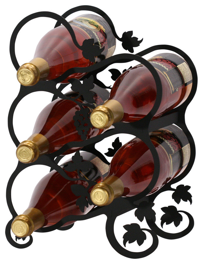Grapevine Wine Rack, Medium - Contemporary - Wine Racks - by Pot Racks ...